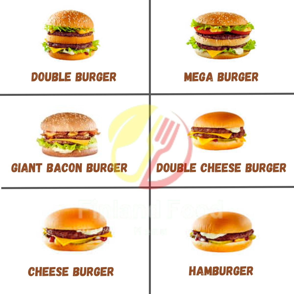 Hesburger Menu Hinnasto June 2026 - Prices in English | Finland Food Menu