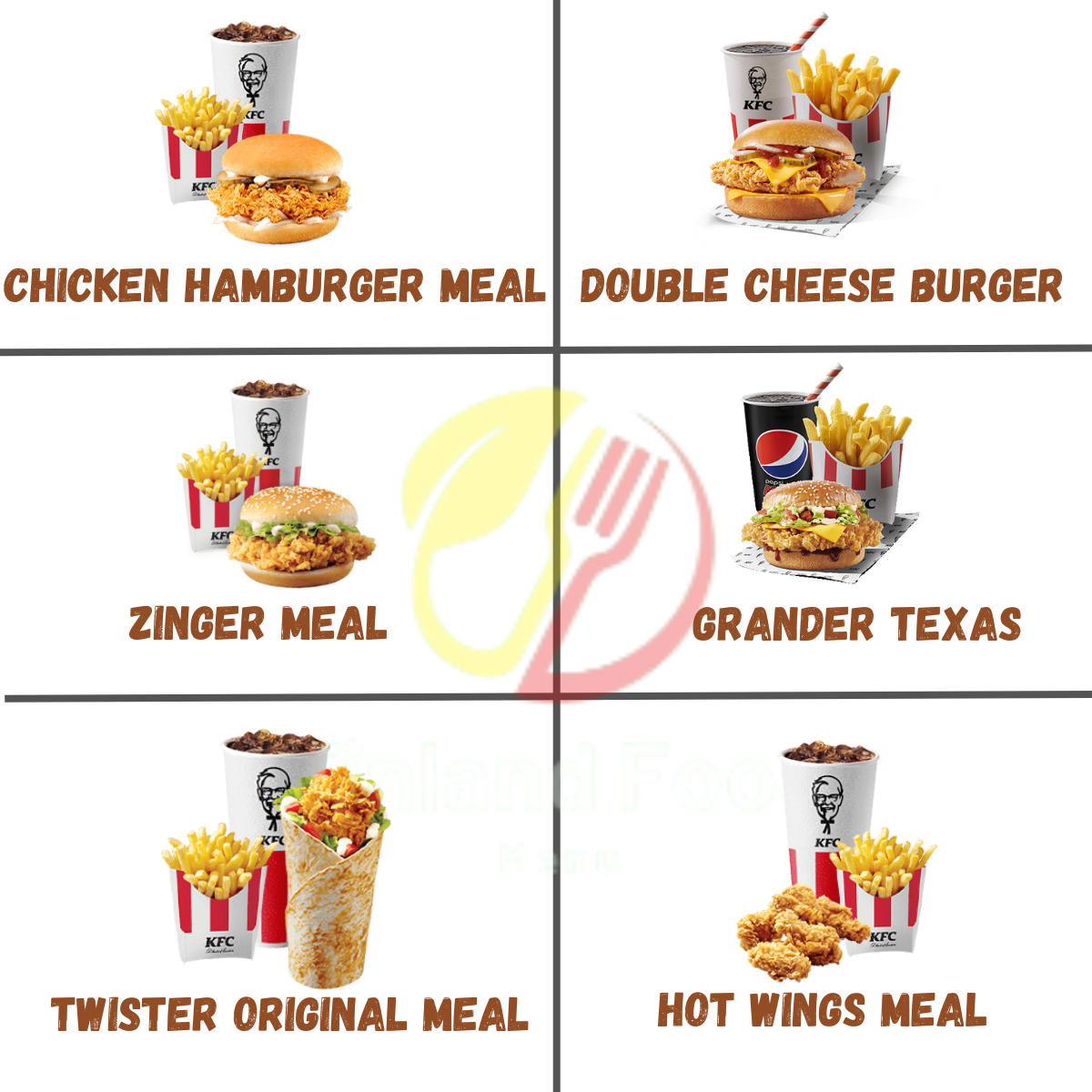 KFC Suomi Menu Prices October 2025: Fast Food Finland