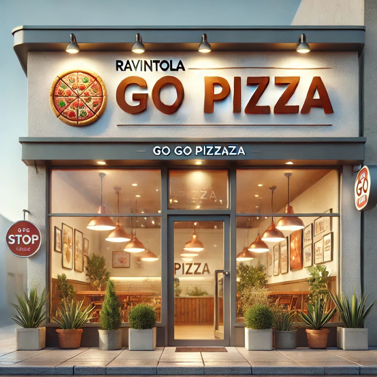 Ravintola Go Go Pizza Menu Prices April 2026 | Finland Food Menu
