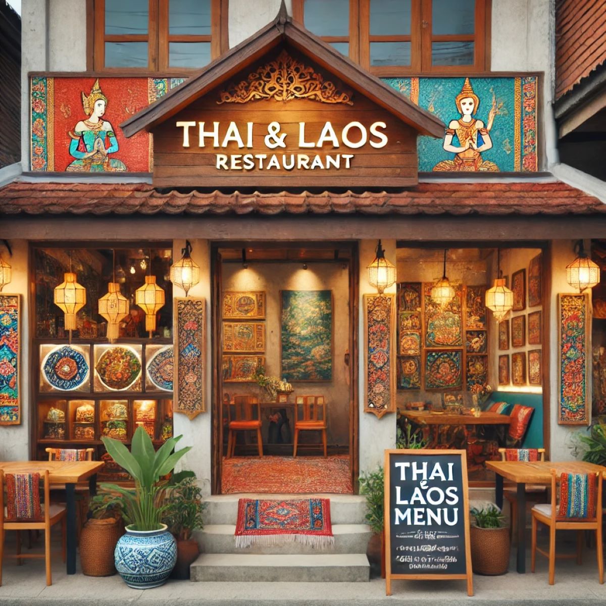 Thai & Laos Menu Prices May 2026 | Finland Food Menu