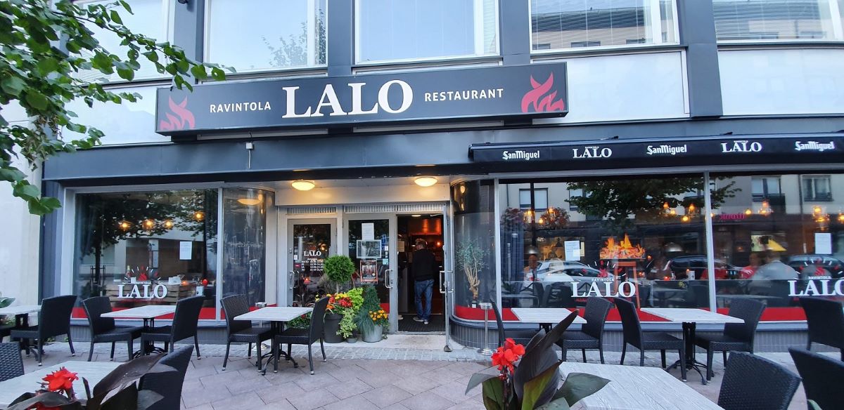 Ravintola Lalo Menu Prices January 2026 | Finland Food Menu