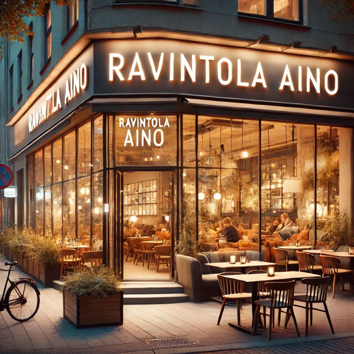 Ravintola Aino Menu Prices April 2026 | Finland Food Menu