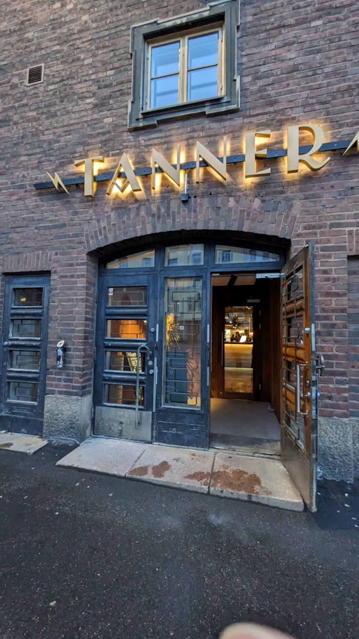 Ravintola Tanner Menu Prices May 2026 | Finland Food Menu