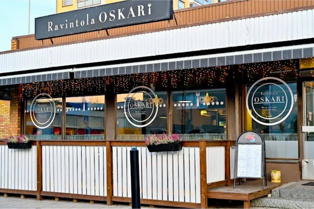 Ravintola Oskari Menu Prices May 2026 | Finland Food Menu